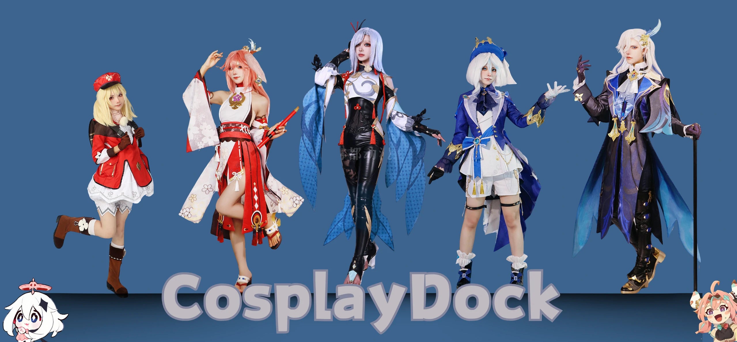 CosplayDock | Best Cosplay Costumes Online | Anime & game costumes ...