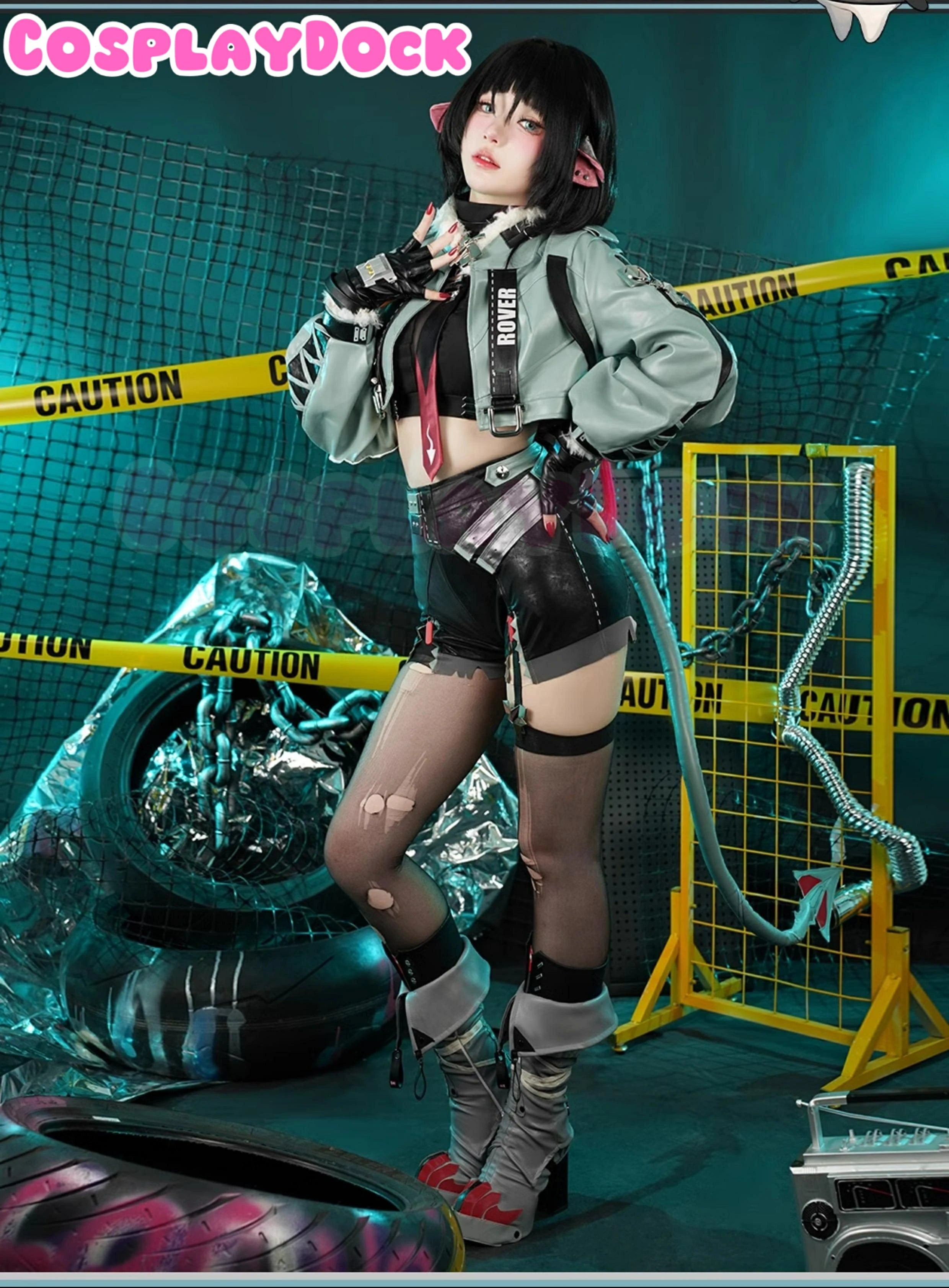 Game Zenless Zone Zero Cosplay Jane Doe high-quality Costume-cosplaydo ...