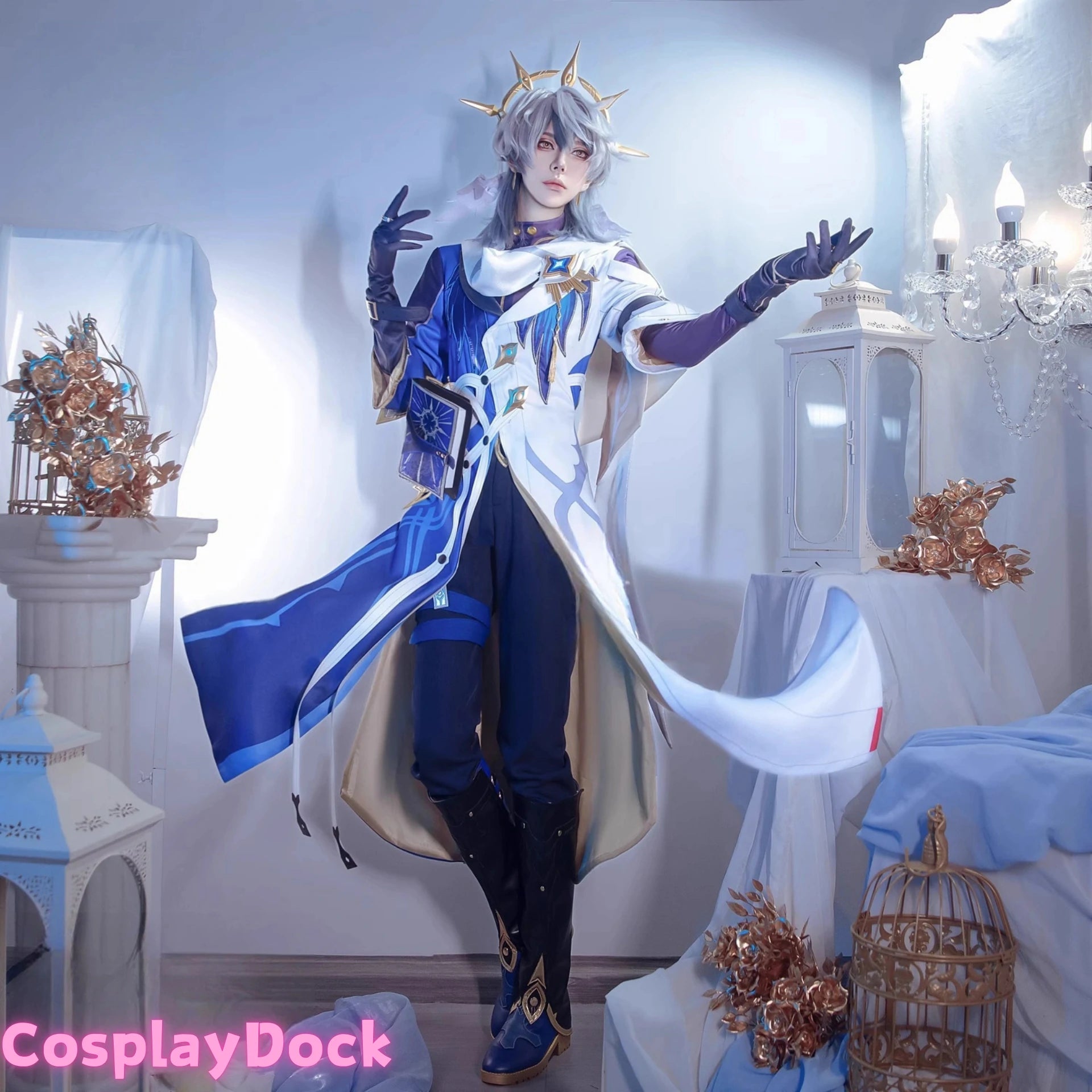 game Honkai: Star Rail Sunday Cosplay Costume - Premium Quality, High ...